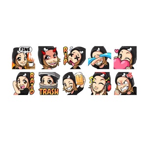 3D Animated Emote, Discord Emotes, Twitch Emote, Custom Emotes, Emote ...