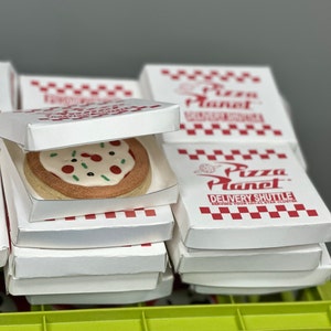 To Infinity and Beyond Pizza Planet Cookie Box - Etsy