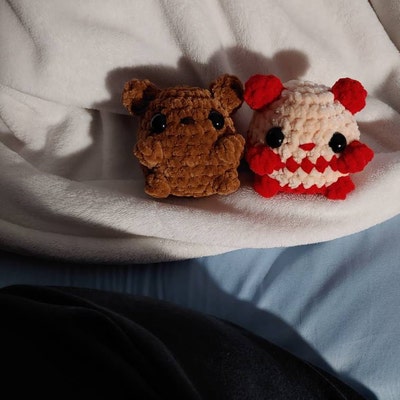Appa Keychain Crochet PDF Pattern - Etsy