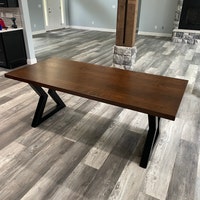 Oak Table Top, Solid Red Oak Table Top, Custom Desk Top, Wood Desk Top ...