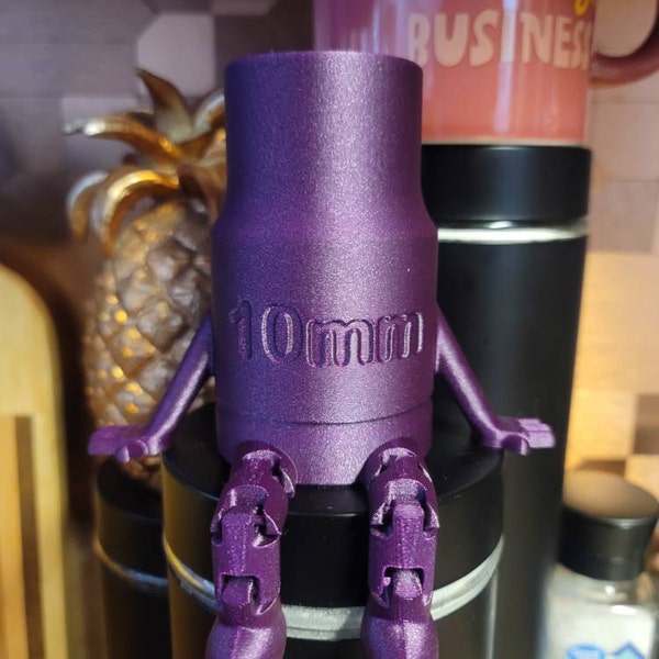 Socket Buddy Pen & Pencil Holder, Pen Holder for Mechanic, Office ...