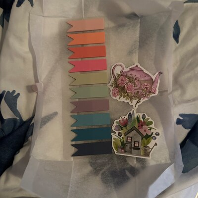 The Pastel Flag Sticky Note Tab - Etsy