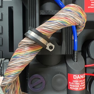 Ghostbusters Proton Pack Ribbon Cable Clamp DG18 - Etsy