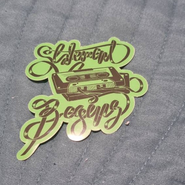 The Magnus Institute Logo Sticker Glossy Vinyl Sticker 8.1x8.1 Cm in ...