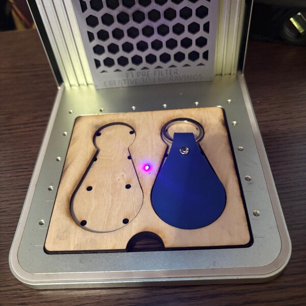 Xtool Honeycomb Alignment Feet & Adjustable Laser Riser for D1| Digital ...