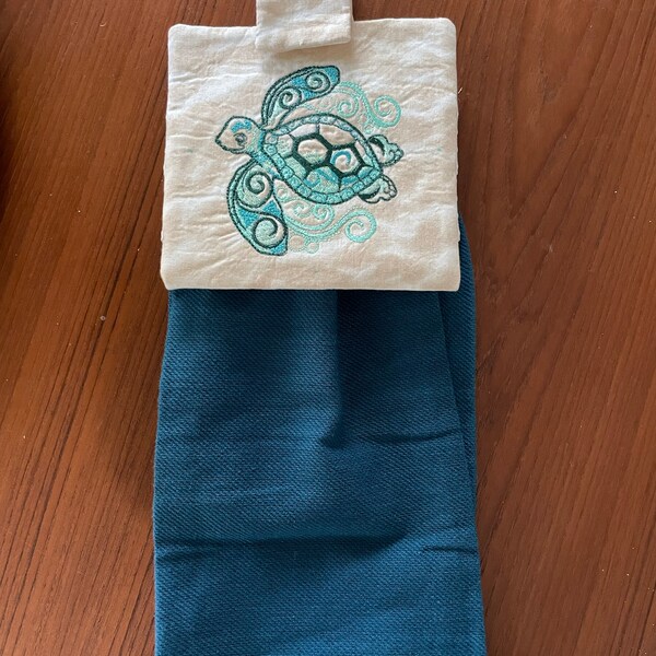 SEA TURTLE EMBROIDERY - Machine Embroidery Design - Etsy