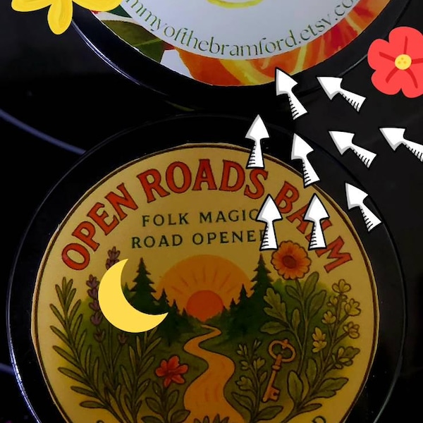 Rosemary's Baby Tannis Root Herbal Locket Necklace: Witchcraft Herbal ...