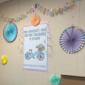 Camp Teacher Appreciation Week Itinerary & Printable Bundle Outdoor ...