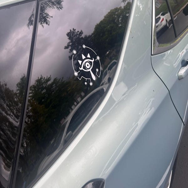 SHEIKAH Symbol Logo No. 2 From the Legend of Zelda Cut Vinyl Decal ...