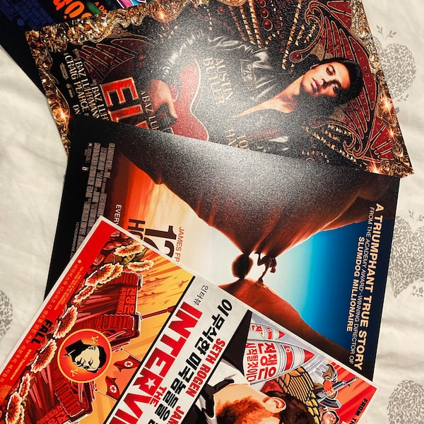 Any Original Movie Poster - Choose Your Favourite Movie Film TV Poster ...