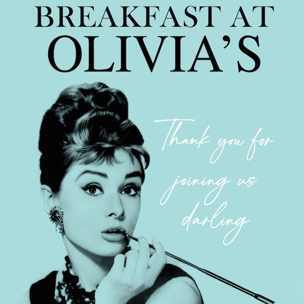 Hollywood Walk of Fame Welcome Poster Movie Themed Hollywood Birthday ...