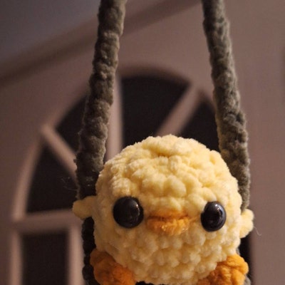 Crochet Sleeping Pink Puff Character PDF PATTERN Pink Plush Amigurumi ...