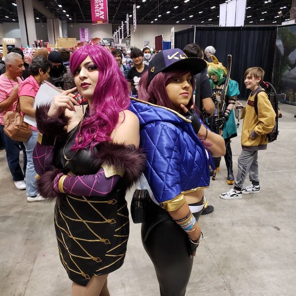 Akali KDA Pop Star | Cosplay Sewing Pattern - Etsy