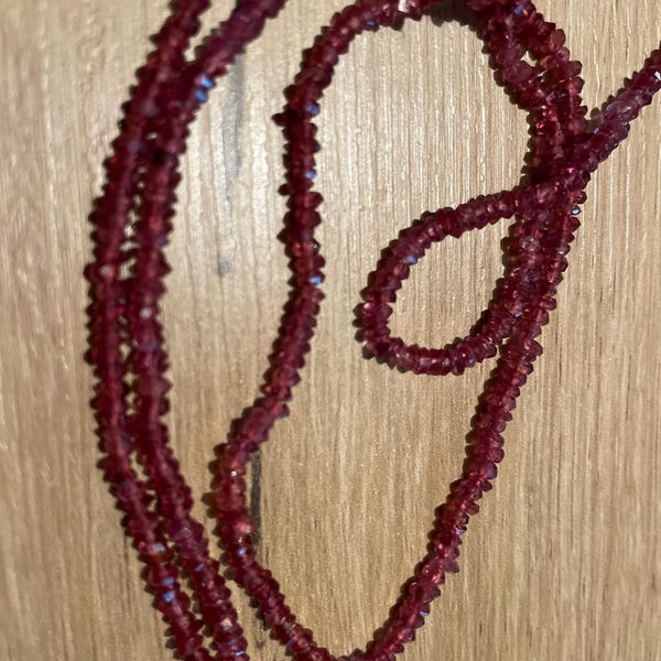 Natural Brazil Amethyst Beads, Faceted Rondelle Beads, 5mm Amethyst ...