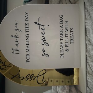 Arch Template Bundle SVG Boho Wedding Chiara Arch Sign Half Arch Double ...