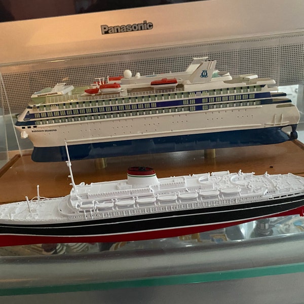 SS Andrea Doria Model 1 Foot in Length, Deluxe Display Model by ...