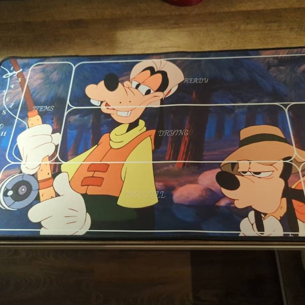 TCG Play Mats - Goofy Movie Perfect Cast - Multiple Sizes WITH Zones - Etsy