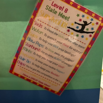 EDITABLE Police Survival Kit Tag Police Officer Gift Idea Police Care ...