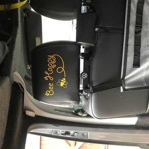 Bee Happy Car Stickers 2 Pack Car Decals in a Bee Happy Design With ...