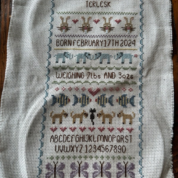 Avril Granny Square Baby Blanket Crochet PDF Pattern/tutorial - Etsy
