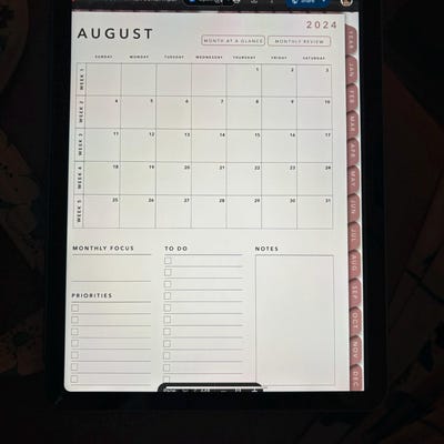 Yearly Important Dates Tracker Printable, Fillable Important Dates ...