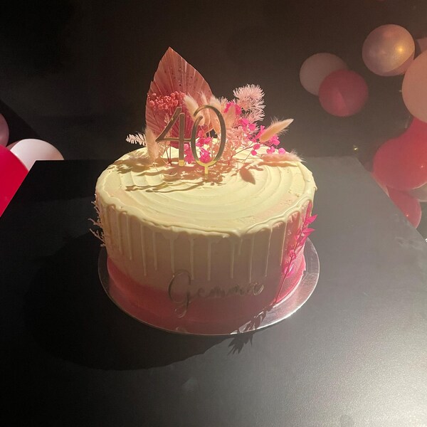 Congratulations Cake Topper Arabic Alf Mabrook Various Sizes & Colours ...