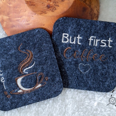 Coffee Cup Embroidery Designs Machine Instant Digital Download Pes Hus ...