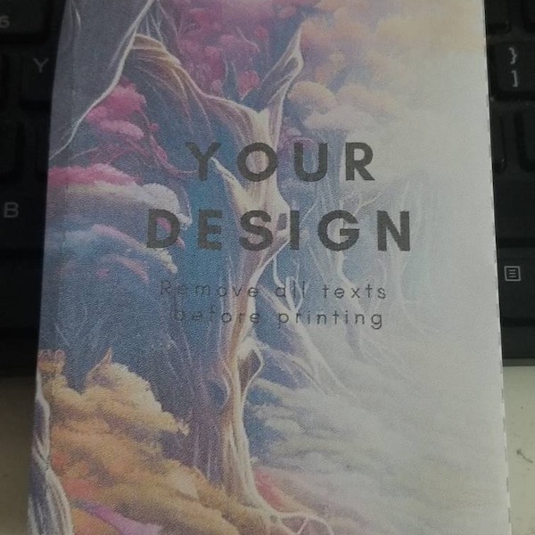 Drag and Drop Playing Cards Box Template, Custom Blank Tuck Box ...