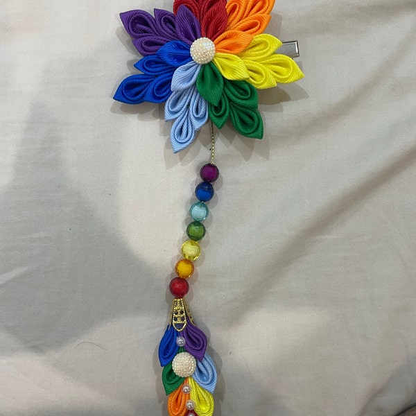 Mexican Flower Hair Comb Frida Headpiece Fiesta Hair Accessories Frida ...