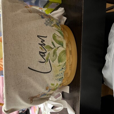 Peter Rabbit Personalized Easter Basket Liner Custom Easter - Etsy