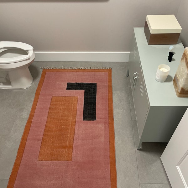 3x5ft Indian Rugs Cotton Rug, Woven Rug, Area Rugs for Sale, Decor Rug ...