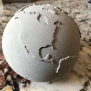 3D Concrete Candlestick snake silicone mold candle plaster | Etsy