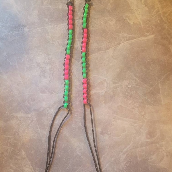 Fish Counter-beaded-crappie Bass and Catfish - Etsy