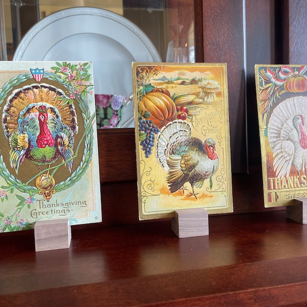 Colorful Photo & Place Card Holder Place Card Stand, Portrait Stand ...