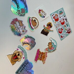 Capy Rizz, Capybara Sticker, Cute, Funny, Fun Sticker, Waterproof ...