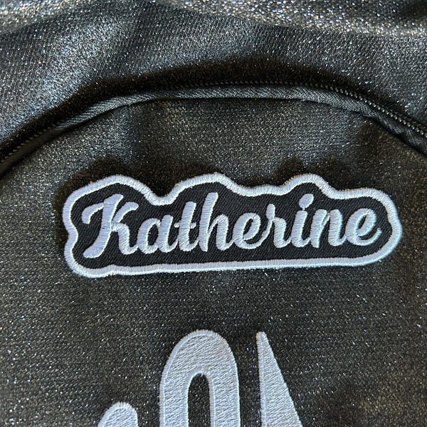 Personalized Name Patch Embroidered, Custom Text Patches Embroidered, Sew On/iron on Patch ...