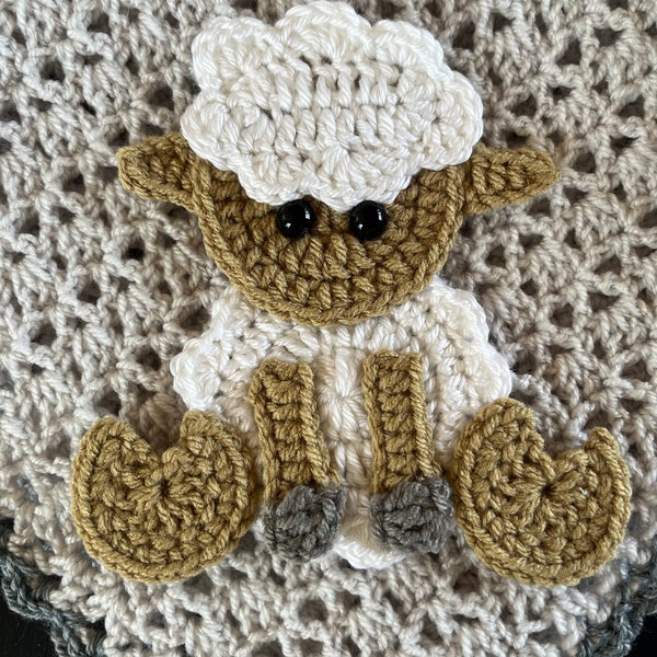 CROCHET PATTERN- Baby Green Alien Applique - Etsy