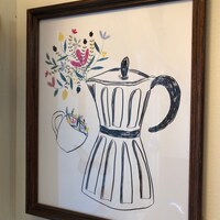 Playroom Colorful Art, Abstract Nursery Wall Art Print, Scandinavian ...