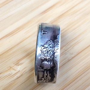 Bigfoot Sasquatch Coin Ring - Etsy