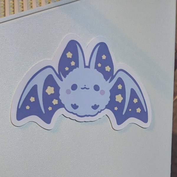 Kawaii Ghost Fox Sticker Stickers Cute Decal Cut - Etsy