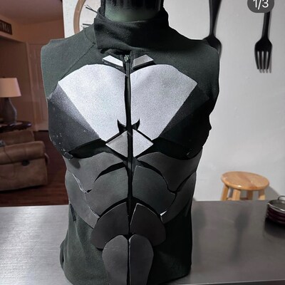 Arkham Knight Foam Template - Etsy