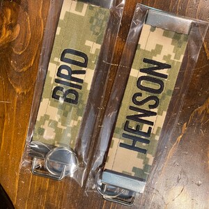 Personalized Army ACU Nametape Bow Army Bow Deployment - Etsy