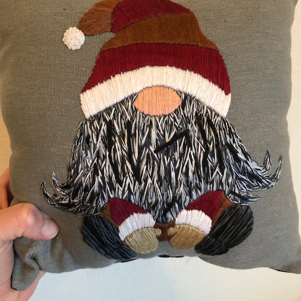 Gnome Scandinavia Gonk PDF Pattern Hand Embroidery || Digital Pattern ...