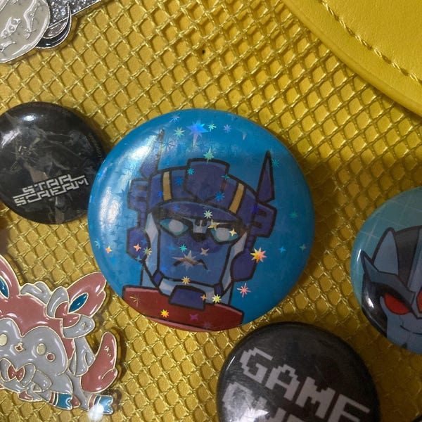 Transformers Button Pins - Etsy
