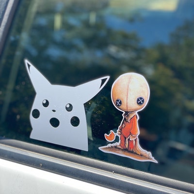 JASON MASK 3 X 4 Die Cut Color Vinyl Decal - Etsy