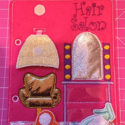 Quiet Book Page Embroidery Design, Boy Toddler Quiet Book Pattern, in ...