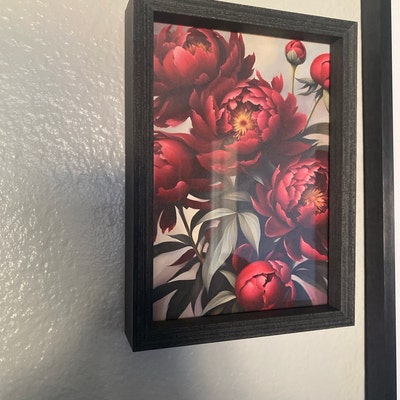 Vibrant Pop Art South African Protea Duo Proteas Professionally Printed ...