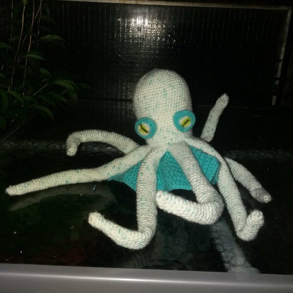 0004 Octimus Crochet Pattern - Octimus Prime Mimic Octopus + ADD ON ...