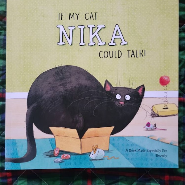 Personalized Pet Gift | Gift for Cat Lovers | Personalized Cat | If My ...