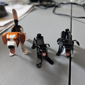 Roaching Greyhound Custom Dog Sculpture, Miniature Roaching Greyhound ...